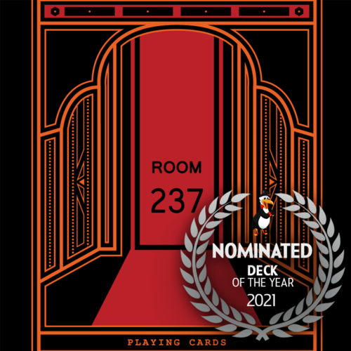 Room 237 Playing Cards Uncut Sheet