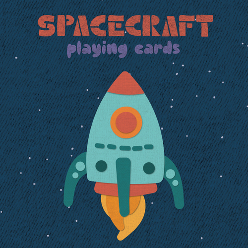 SpaceCraft Playing Cards Single Deck