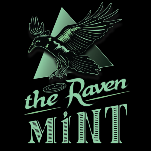 Raven MINT (Requires Raven Starter Kit) US Quarter / UK 10p