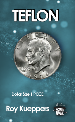 TEFLON - (EXPANDED SHELL)- US DOLLAR - 1 PC US DOLLAR