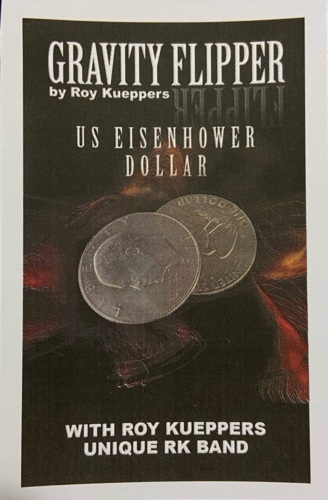 GRAVITY FLIPPER-EISENHOWER - WITH RK BAND US DOLLAR
