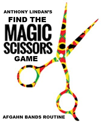 Find the Magic Scissors Game by Anthony Lindan Instant Download