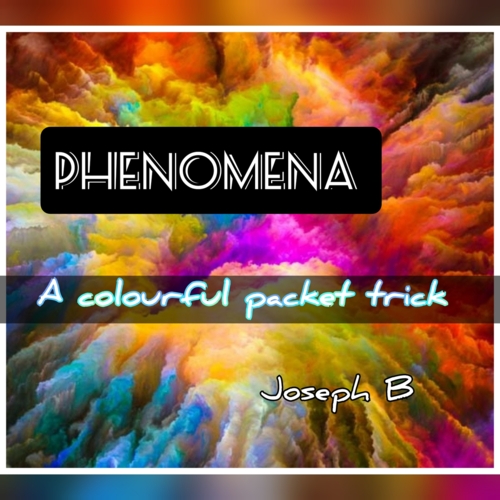 Phenomena by Joseph B. Instant Download