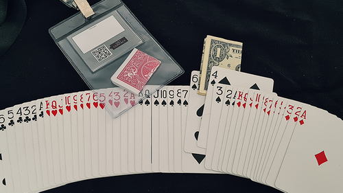 BADGE HOLDER (Gimmick and Online Instructions) by JOTA