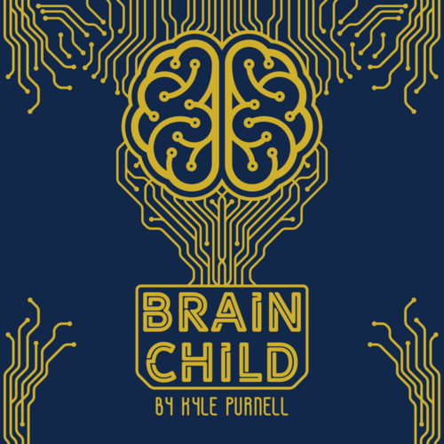 Brain Child by Kyle Purnell Red