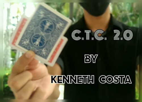 C.T.C. (Card Through Card) Version 2.0 By Kenneth Costa Instant Download