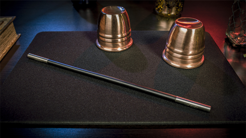 Standard Close-Up Pad 11X16 (Black) by Murphy's Magic Supplies