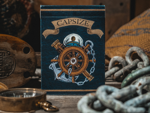 Capsize Playing Cards
