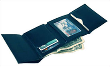 The Perfect Peek Wallet