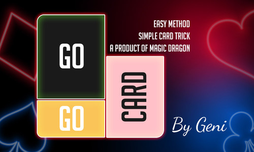 Go Go Card by Geni Instant Download