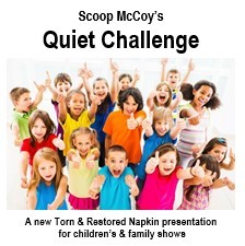 Quiet Challenge by Scoop McCoy Instant Download