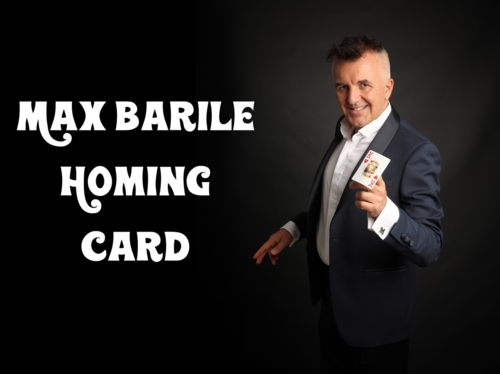 Homing Card by Max Barile Instant Download