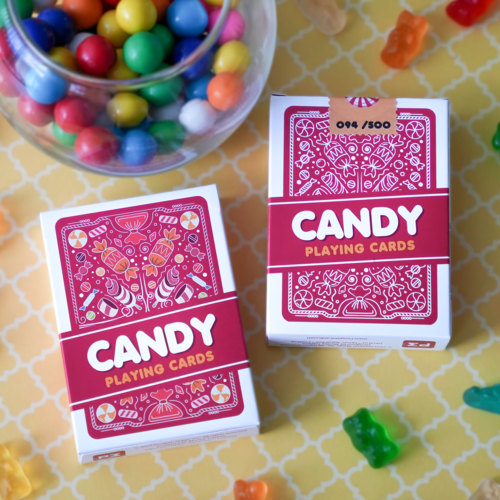 Candy Playing Cards