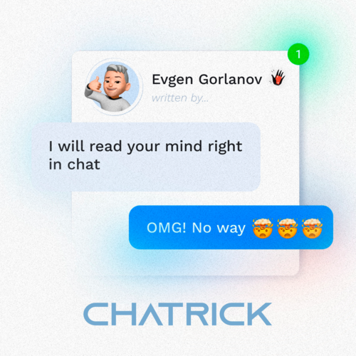 Chatrick by Evgeny Gorlanov Instant Download