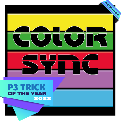 Color Sync by David Jonathan