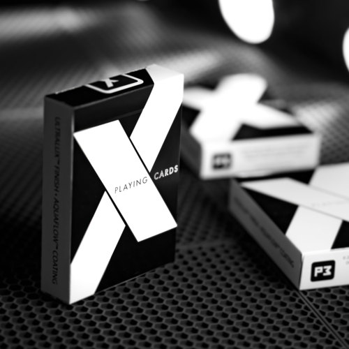 Black X Deck Single Deck