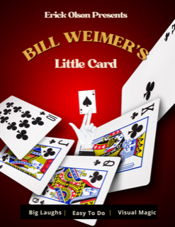 Little Card by BIll Weimer red or blue