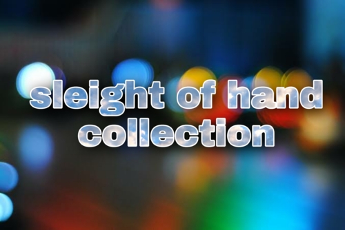 Slight of hand collection by Jawed Goudih Instant Download