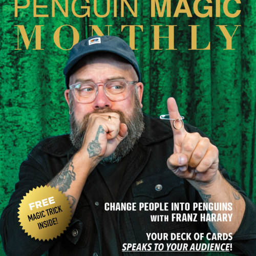 Penguin Magic Monthly: December 2022 Magazine
