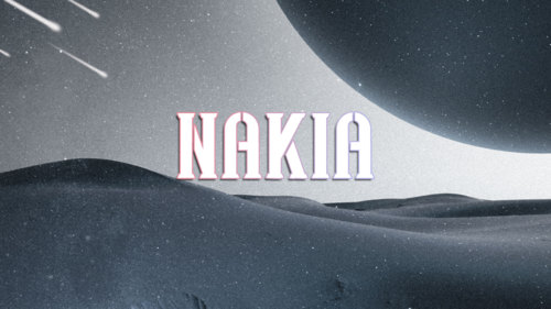 Nakia by Negan Instant Download