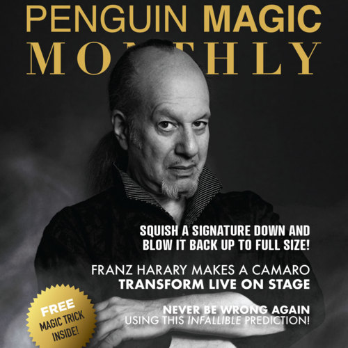 Penguin Magic Monthly: January 2023 Magazine