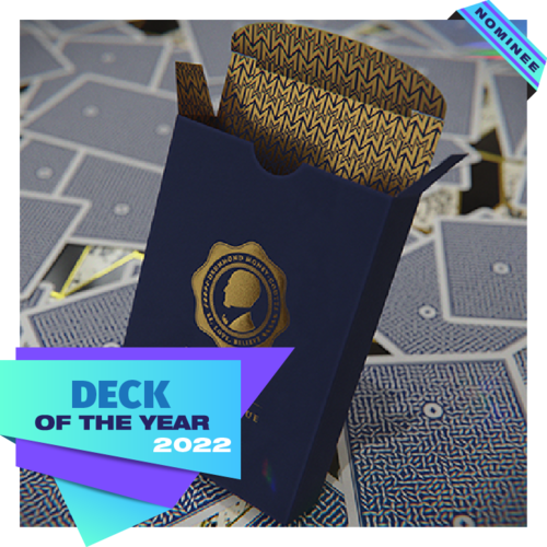 DMC ELITES: V4 Sovereign Blue Playing Cards