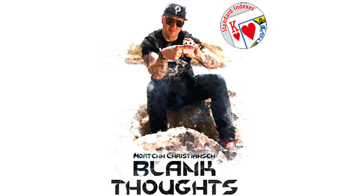 Blank Thoughts Standard Index (Gimmicks and Online Instructions) by ...