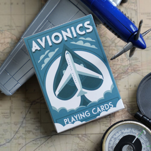 Avionics Playing Cards