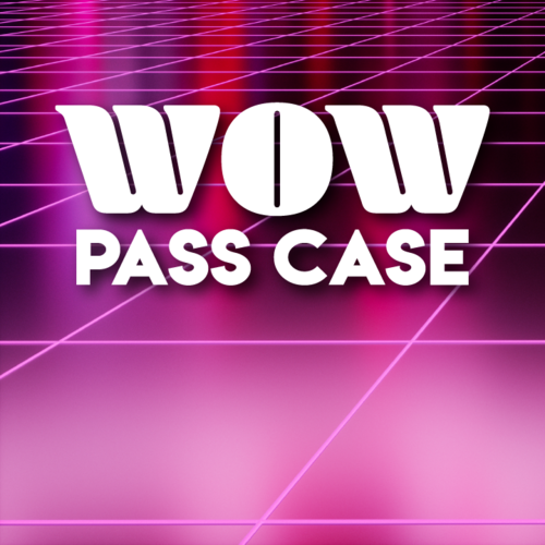 WOW Pass Case by Masuda