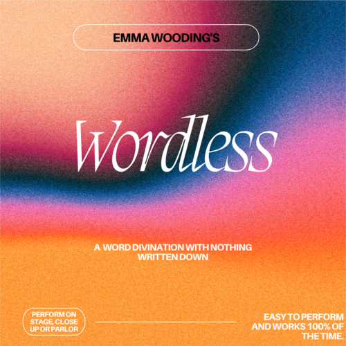 Wordless by Emma Wooding Instant Download
