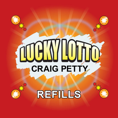 Lucky Lotto by Craig Petty REFILL