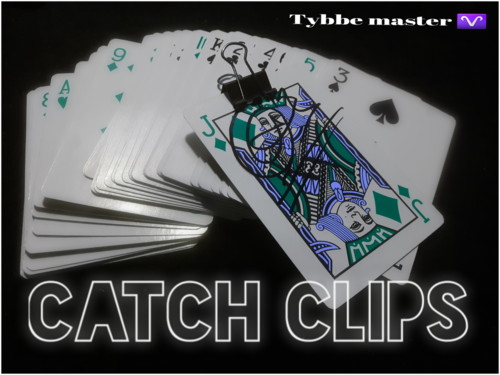Catch clips by Tybbe master Instant Download