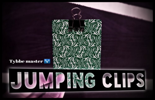 Jumping clips by Tybbe master Instant Download