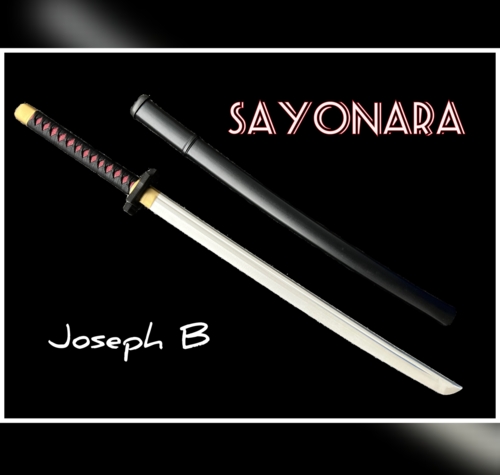 SAYONARA by Joseph B Instant Download