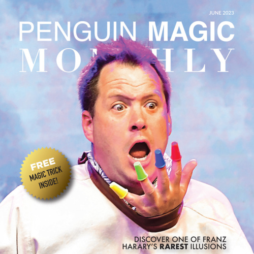Penguin Magic Monthly: June 2023 Magazine