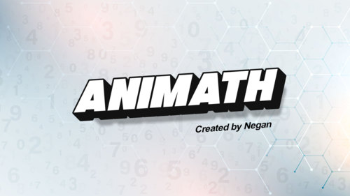 Animath by Negan Instant Download