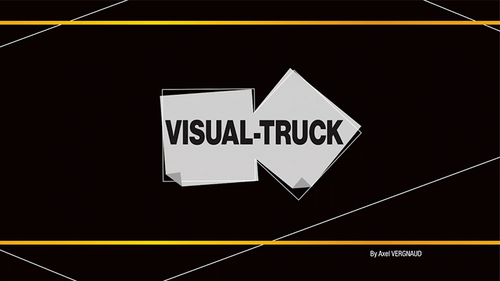 VISUAL-STRUCK (Gimmicks and Online Instructions) by Axel Vergnaud