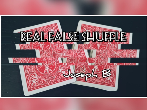 REAL FALSE SHUFFLE by Joseph B. Instant Download