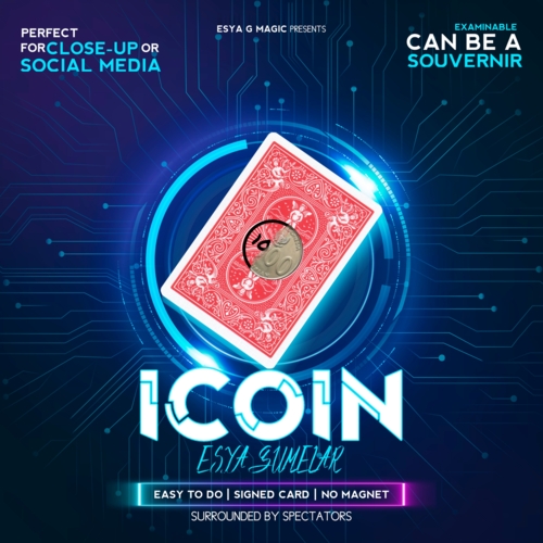 iCoin by Esya G Instant Download