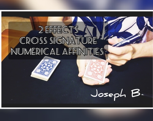 2 Effects: Numerical Affinities and Cross Signature by Joseph B ...