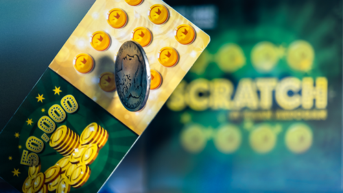 Scratch Blue (Gimmicks and Online instructions) by Kaan Akdogan and ...