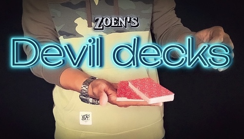 Devil decks by Zoen's Instant Download