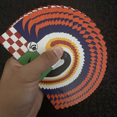 4 Way Magician’s Fanning Cards