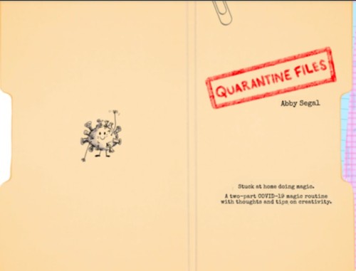 Q-Files By Abby Segal Instant Download