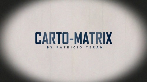 Carto-Matrix by Patricio Teran Instant Download