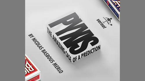 Pyxis Red English (Gimmicks and Online Instructions) by Nicolas Basbous ...