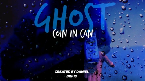 Ghost Coin In Can by Daniel Brkic Instant Download