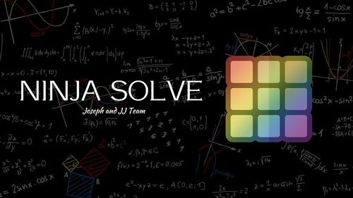 NINJA SOLVE by Joseph and JJ Team Instant Download