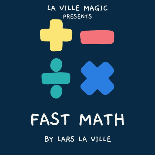 FAST MATH by Lars La Ville / La Ville Magic Instant Download