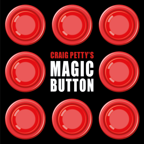 Magic Button by Craig Petty 3-Pack REFILL